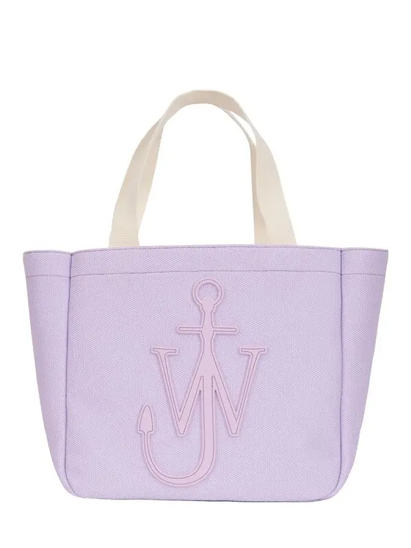 JW Anderson Handheld Tote Bag With Logo - Multicolor