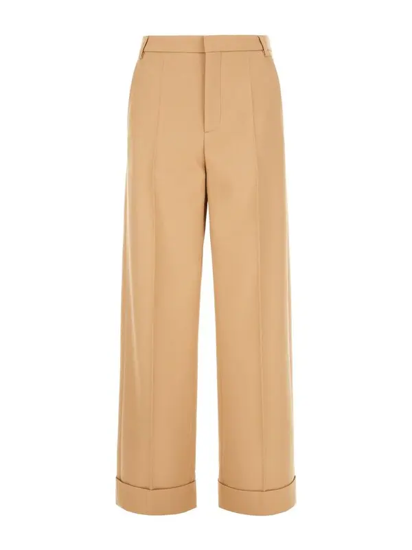 Valentino Garavani Wide-leg Trousers - Multicolor