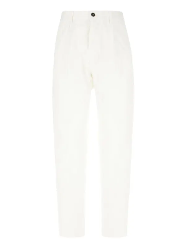 Dsquared2 Cotton Blend Trousers - Multicolor