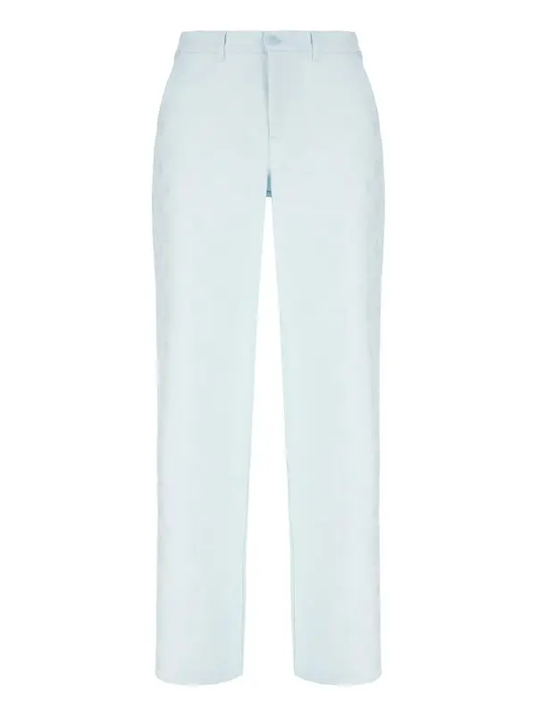 Casablanca Tailored Trousers With Monogram Detail - Multicolor