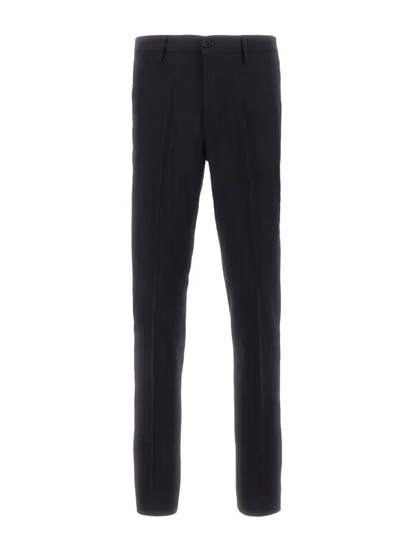 Etro Striped Trousers - Multicolor