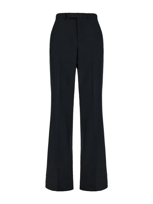 Valentino Garavani Wide Leg Trousers - Multicolor
