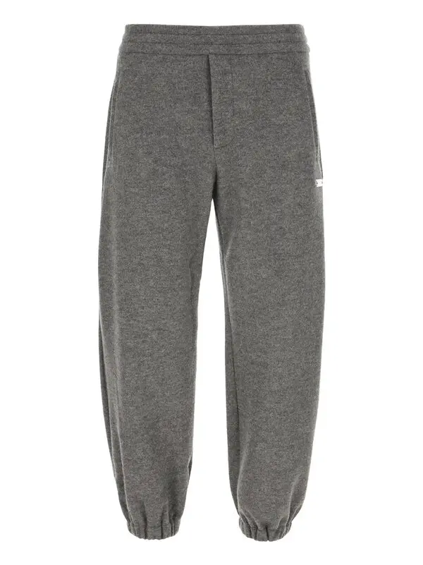 Alexander McQueen Jogger Trousers - Multicolor