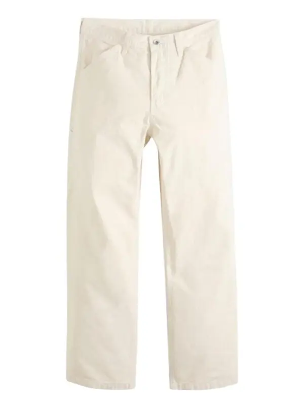 LEVI'S Utility Straight-leg Pants - White