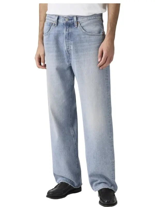 LEVI'S 501 Straight-leg Jeans - Blue
