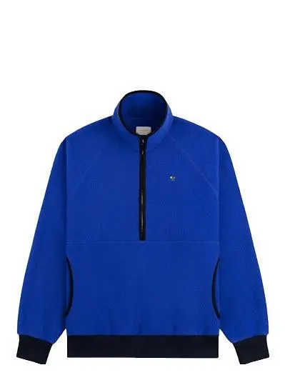 Aimé Leon Dore Casentino Crest Half-zip Pullover - Blue Quartz