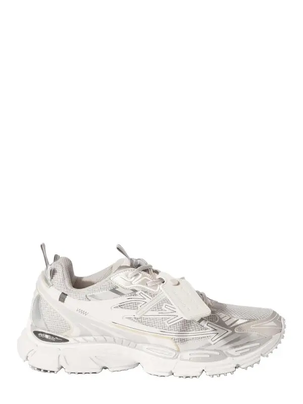 Off-White Be Right Back" Sneakers - Gray