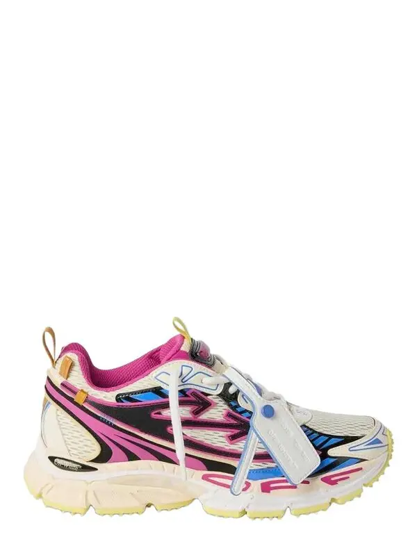 Off-White Be Right Back" Sneakers - Red