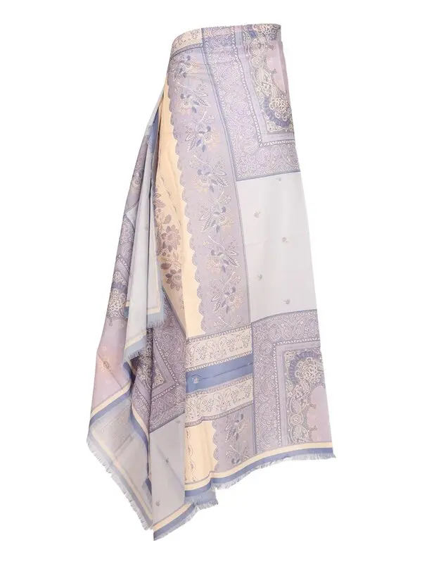 Zimmermann Printed Pareo - White