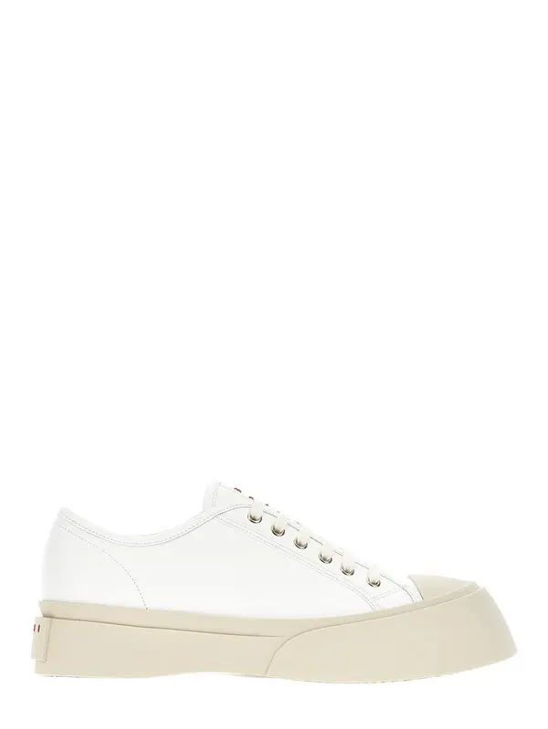 Marni Lace Up Sneakers - Multicolor