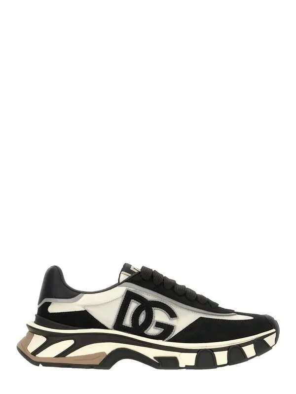 Dolce & Gabbana Dg Logo Sneakers - Multicolor