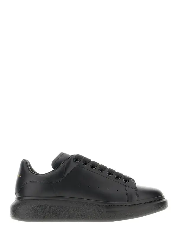 Alexander McQueen Leather Sneakers - Multicolor