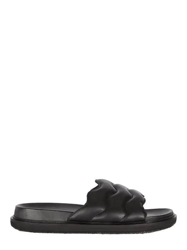 Marni Quilted Slides - Multicolor