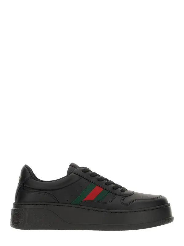 Gucci Lace-up Sneakers - Multicolor