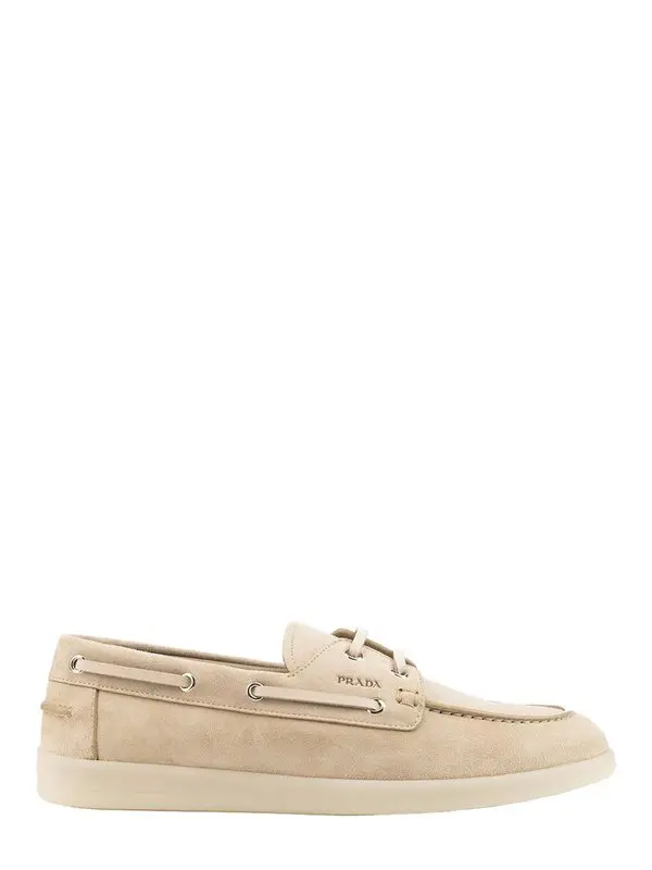 Prada Suede Loafers - Multicolor