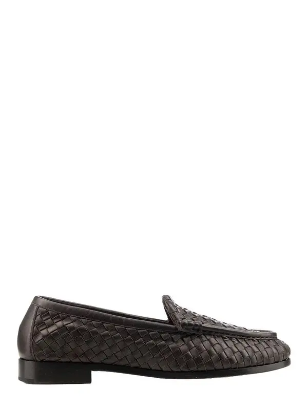 Bottega Veneta Intrecciato Loafers - Multicolor