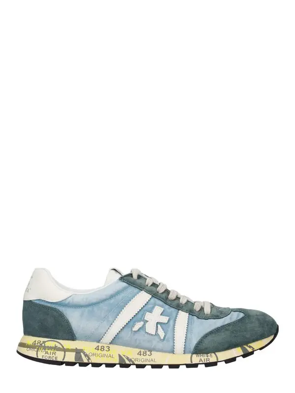 Premiata Lace-up Sneakers - Multicolor