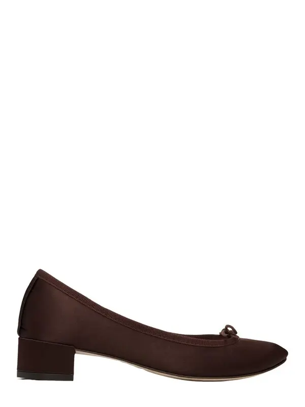 Repetto Camille High Heels - Dark Mocha