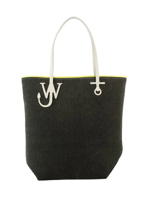 JW Anderson Shopper Bag With Logo - Multicolor