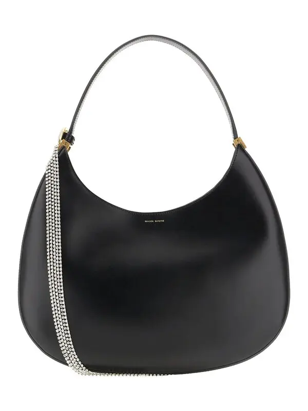 Magda Butrym Shoulder Bag With Embellished Strap - Multicolor