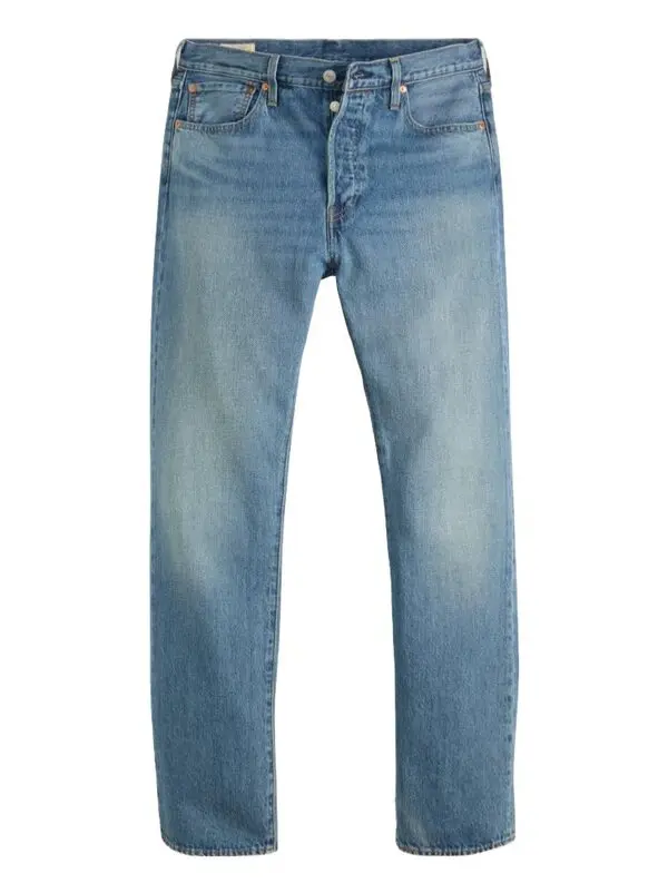 LEVI'S 501 Straight Leg Jeans - Blue