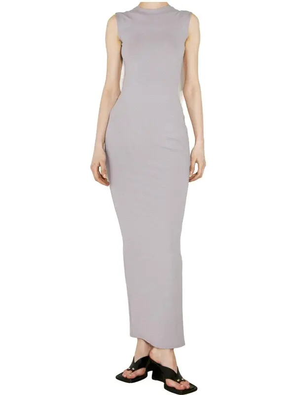 ENTIRE STUDIOS Sleeveless Maxi Dress - Gray