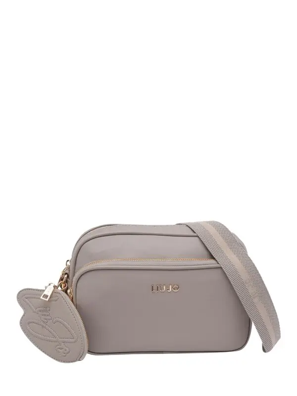 Liu Jo Zipped Shoulder Bag - Gray