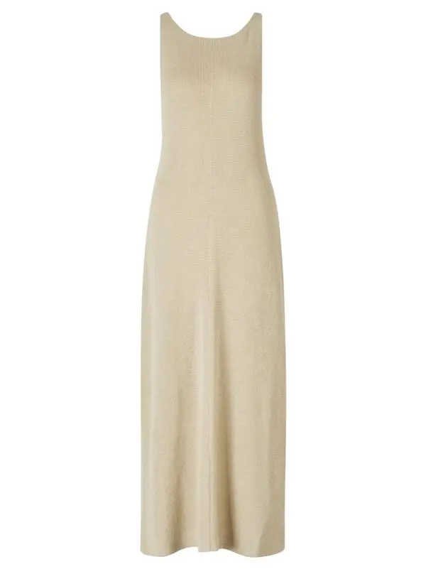 THE ROW Sleeveless Knitted Midi Dress - No