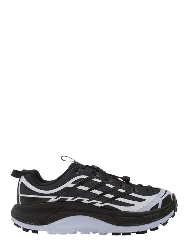 Hoka One One Mafate Three2 Lace-up Sneakers - Black
