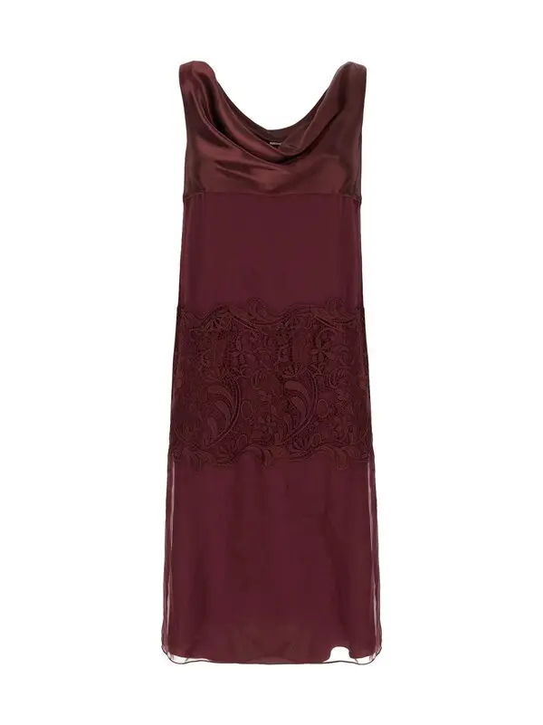 FERRAGAMO Embellished Dress - Multicolor