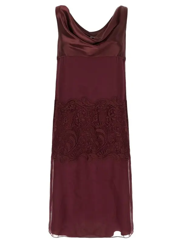FERRAGAMO Embellished Dress - Multicolor
