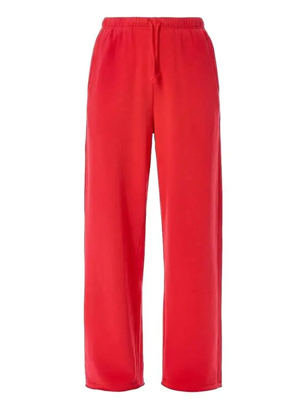 American Vintage Loose Fit Sweatpants - Red