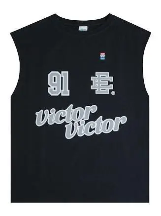 ERIC EMANUEL Victor Victor Cutoff - Black/silver
