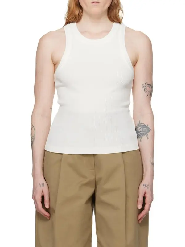Citizens Of Humanity Isabel Rib Knit Vest - Multicolor