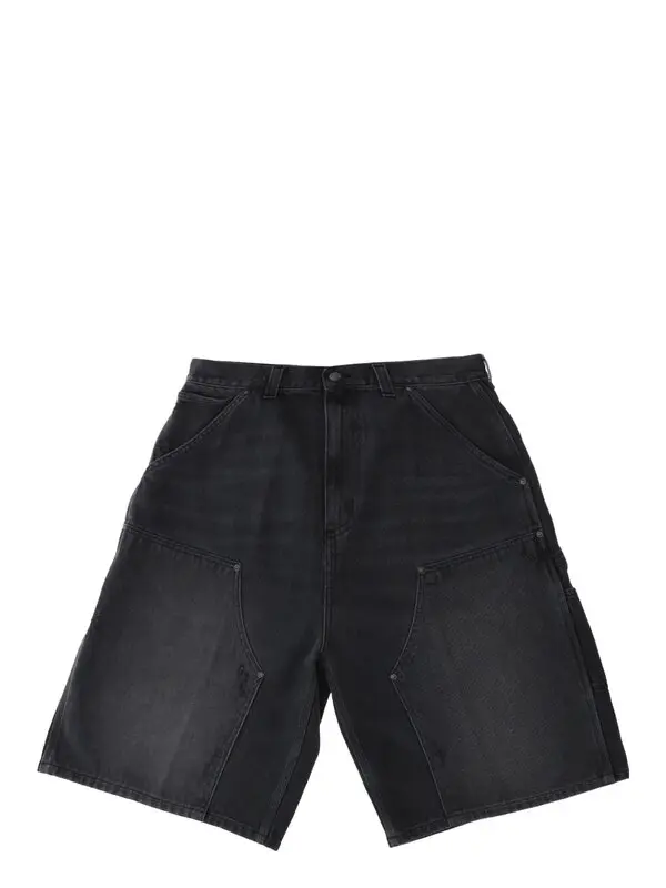 Carhartt Work In Progress Double Knee Shorts - Black