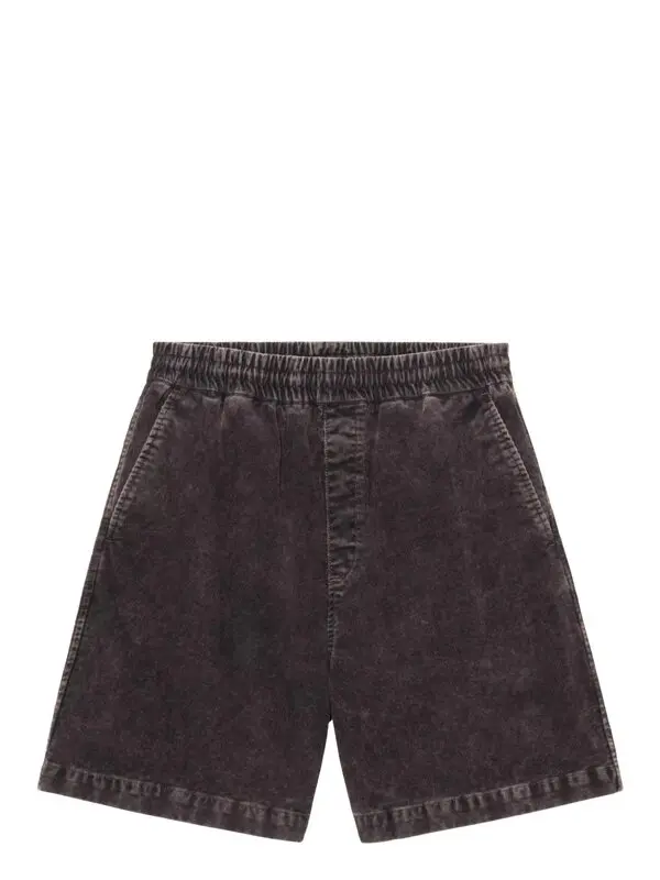 Carhartt Work In Progress Reynold Corduroy Shorts - Shale, Dusky Light Wash