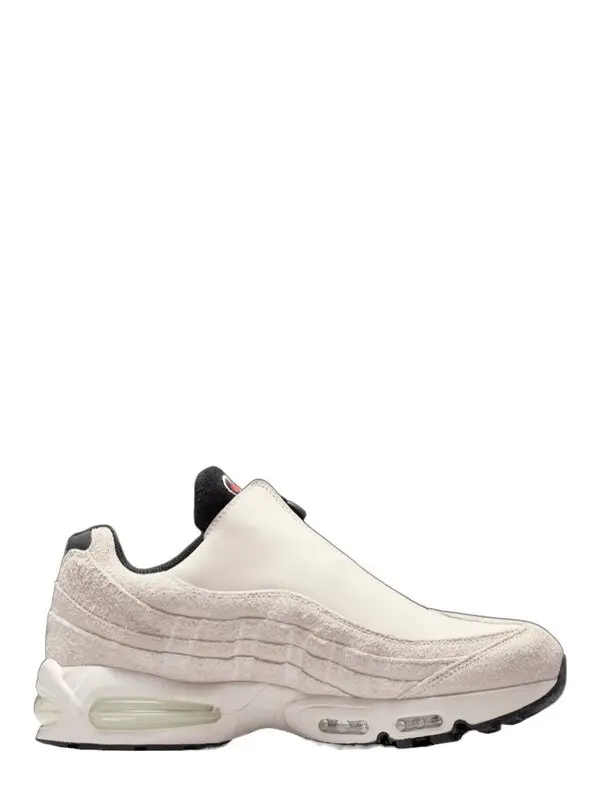 Nike Max 95 Big Bubble Sneakers - Mirage And Light Red