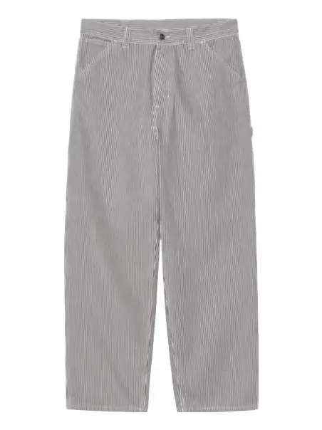 Carhartt Work In Progress Mercer Single Knee Work Pants - Gray