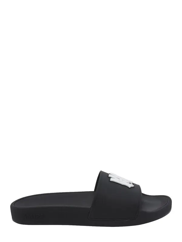 Amiri Ma Pool Slide Sandals - Black