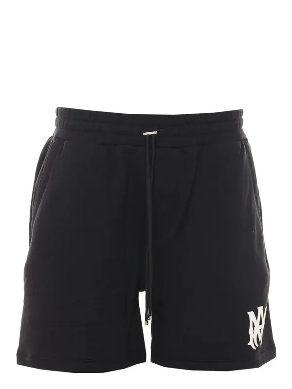 Amiri Ma Core Logo Bermuda Shorts - Black