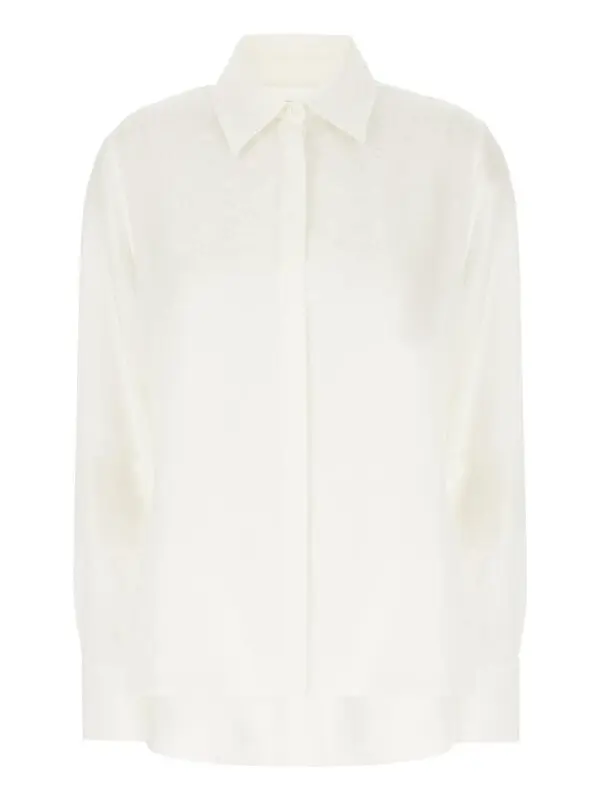 FERRAGAMO Classic Collar Shirt - Multicolor