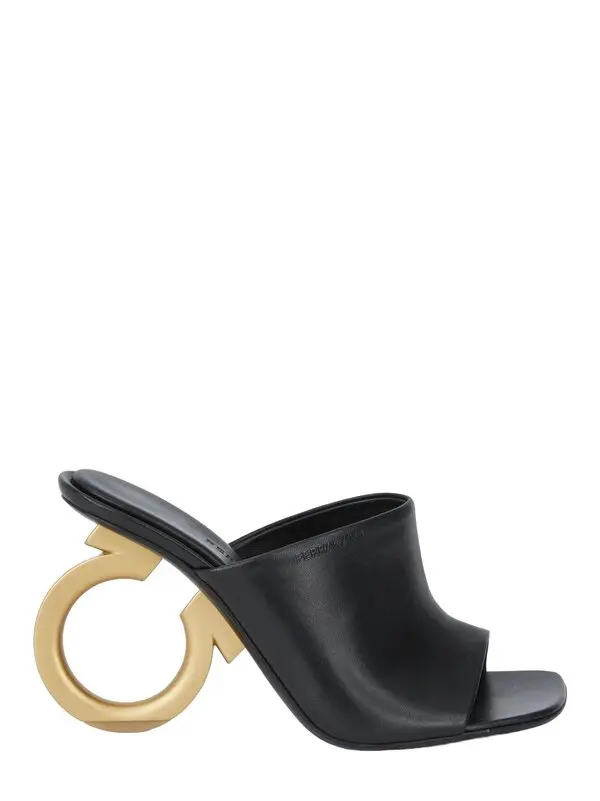 FERRAGAMO Gancini Mule - Multicolor