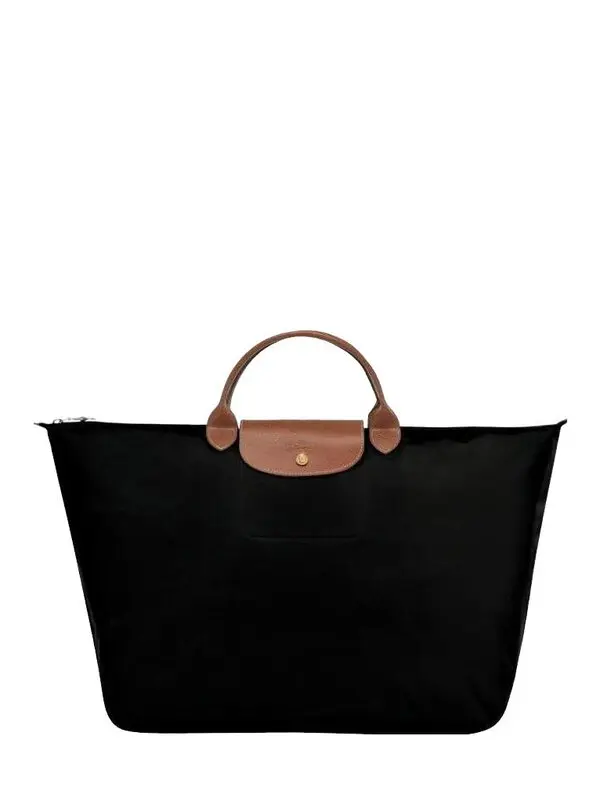 Longchamp Le Pliage Large Travel Bag By - Black