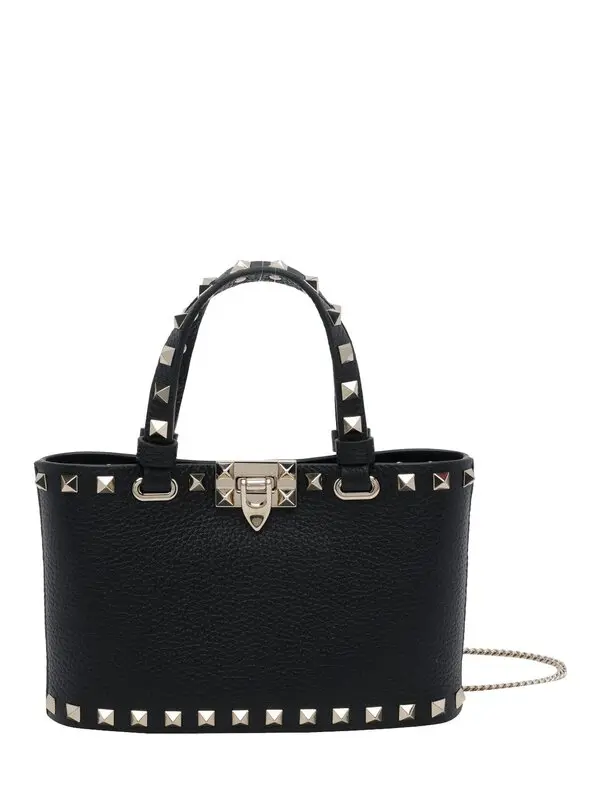 Valentino Garavani Rockstud Handbag - Black