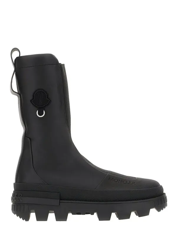Moncler Zip Up Ankle Boots - Multicolor