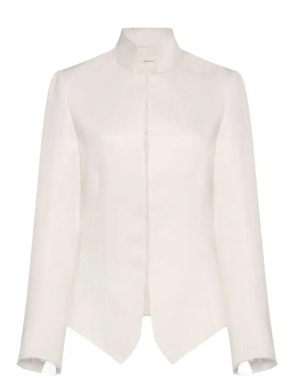 THE ROW Brianda Jacket - White