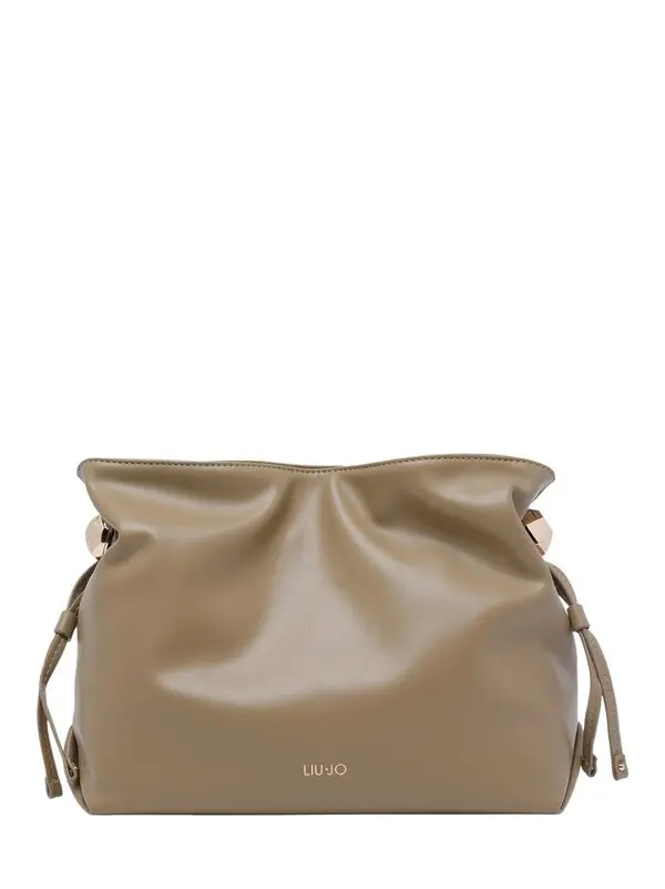Liu Jo Medium Riccy Shoulder Bag - Brown