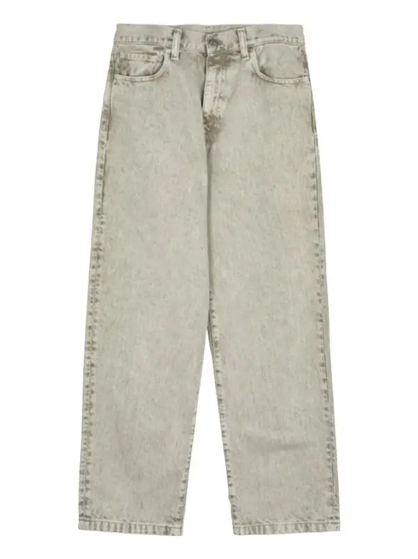 Carhartt Work In Progress Buttoned Jeans - Nude