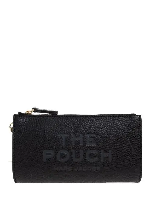 Marc Jacobs Zipper Clutch Pouch - Black