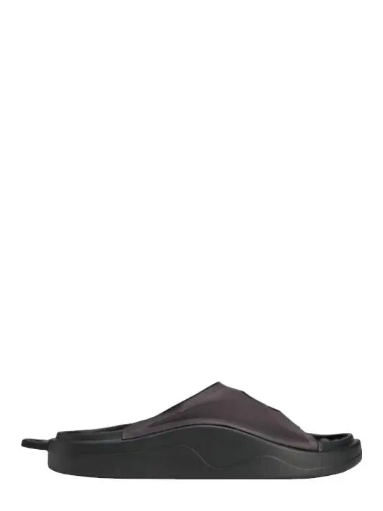 Adidas By Stella McCartney Slip-on Slides - Core Black/core Black/core Black